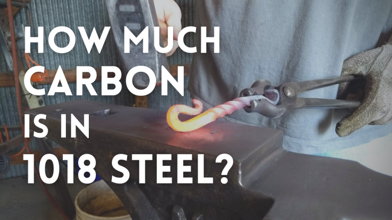 How Much Carbon Is In 1018 Steel? - Brown County Forge