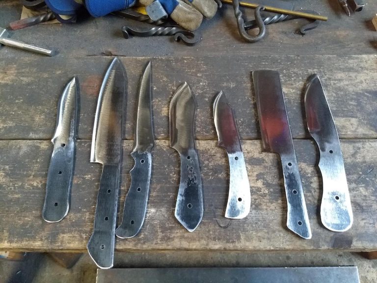 Heat Treating Your First Knife - Brown County Forge