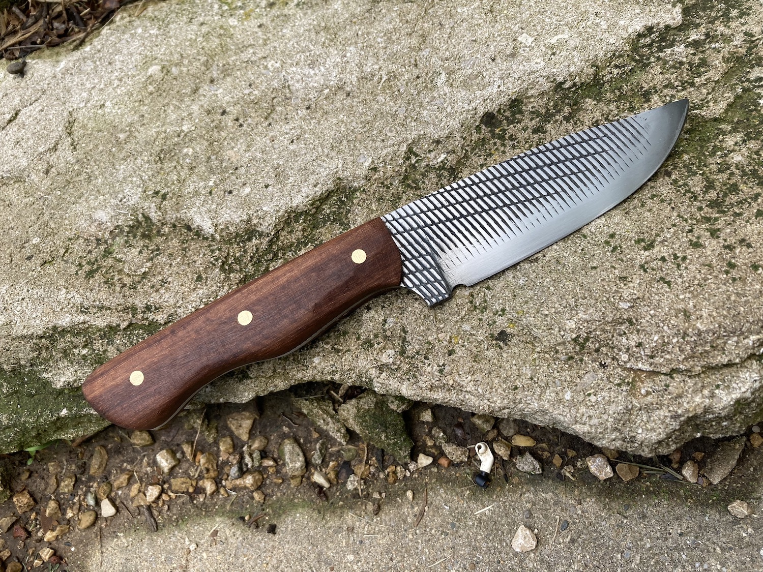 Rasp Into a Knife - Brown County Forge